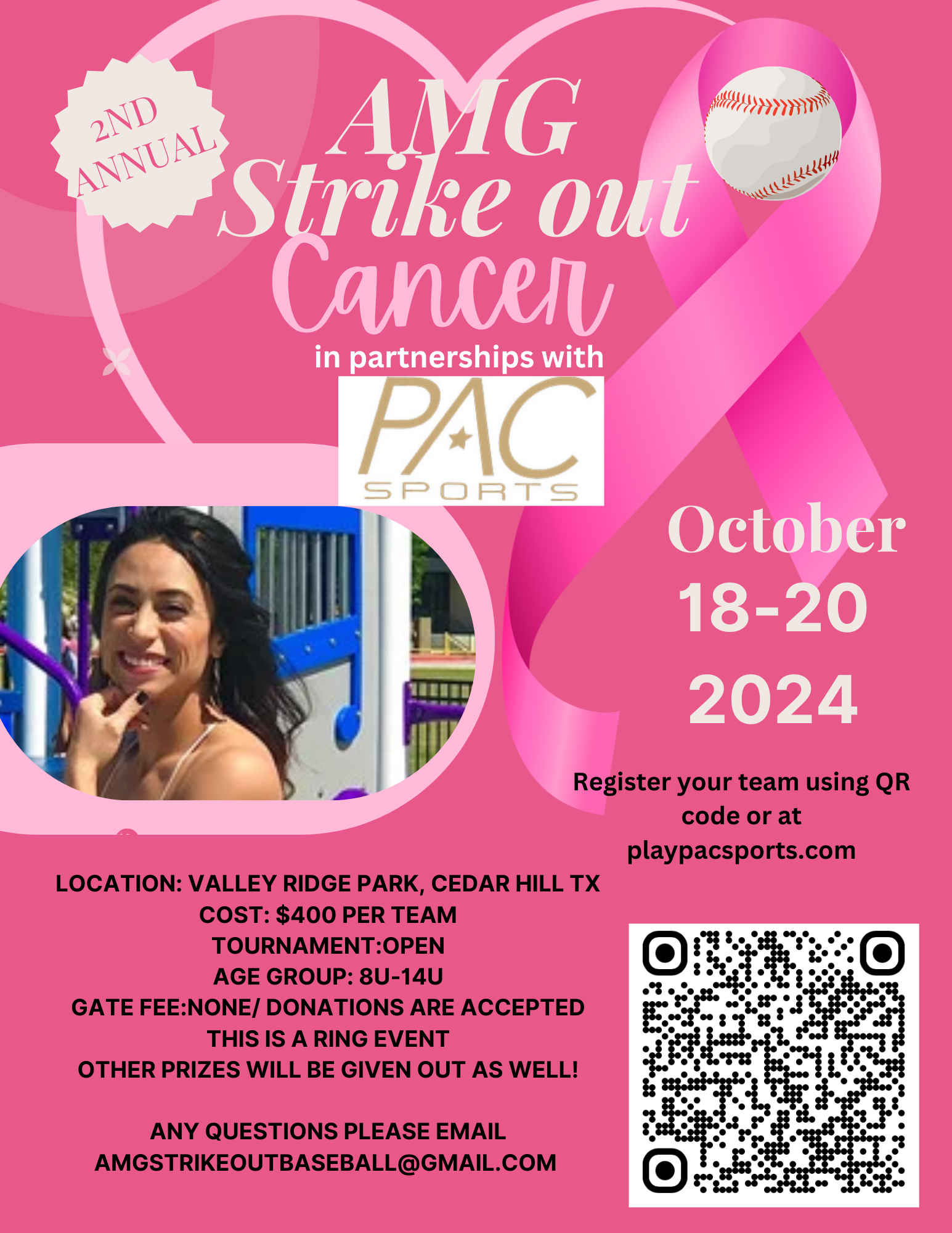 AMG Strike Out Cancer