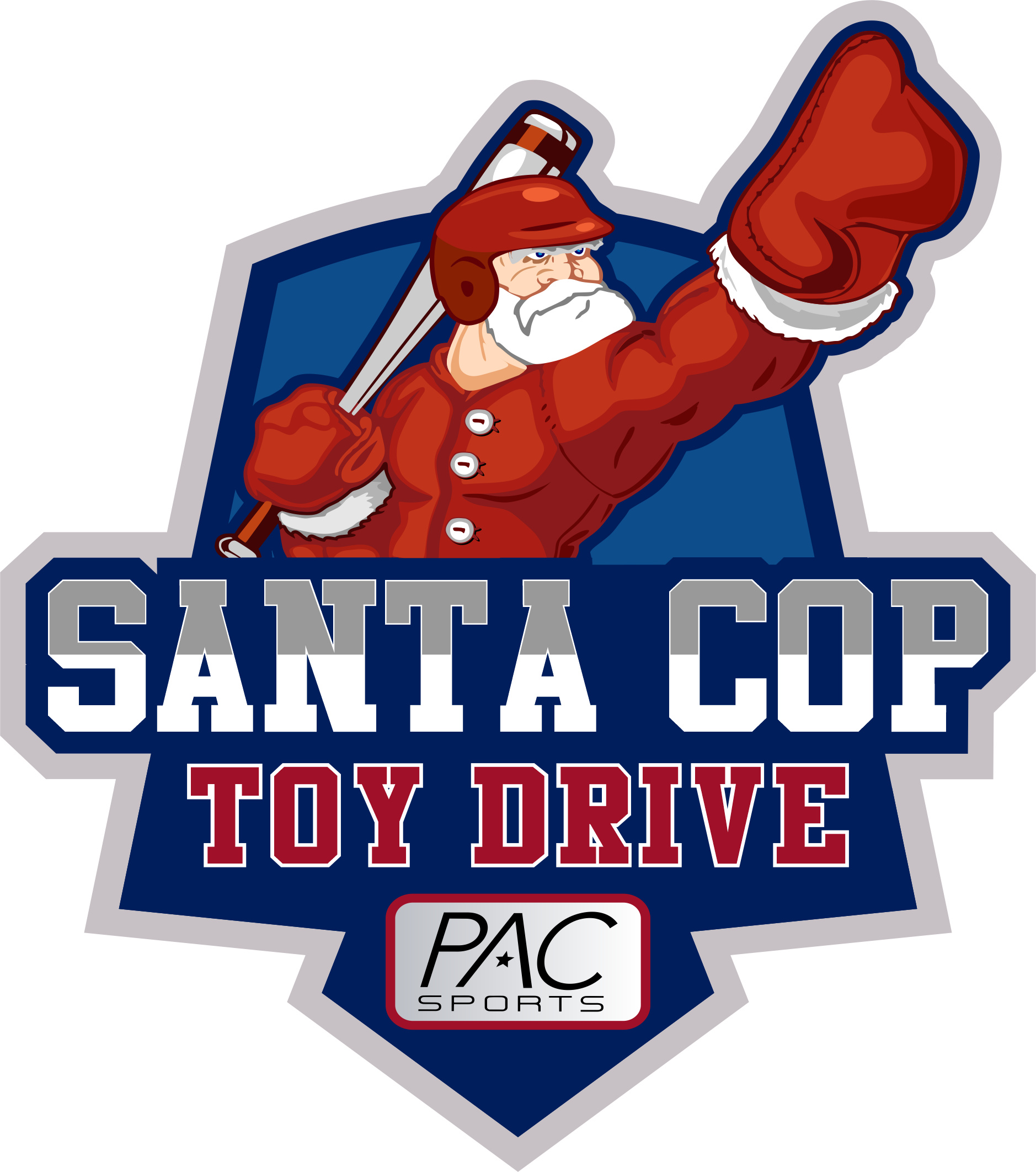 Santa Cop Toy Drive